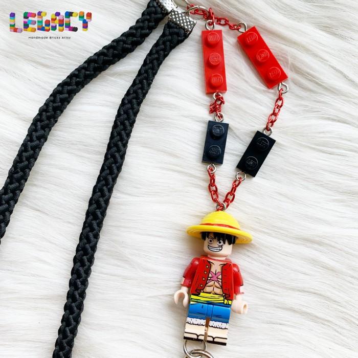 Jual Lanyard Lego Original Lufy One Piece | Shopee Indonesia