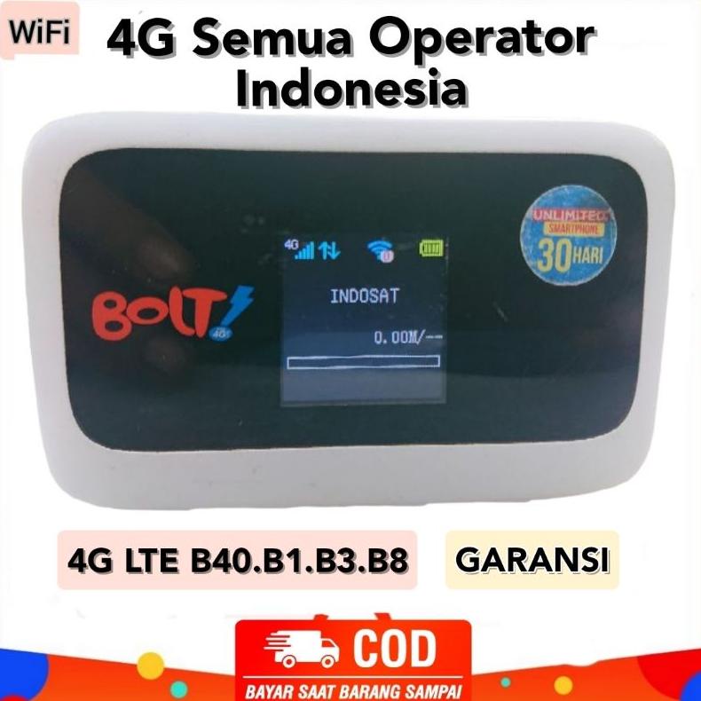 Jual [MIFI] MODEM BOLT HYDRA ALL OPERATOR 4G BISA BY.U LIVE ON , CCTV ...