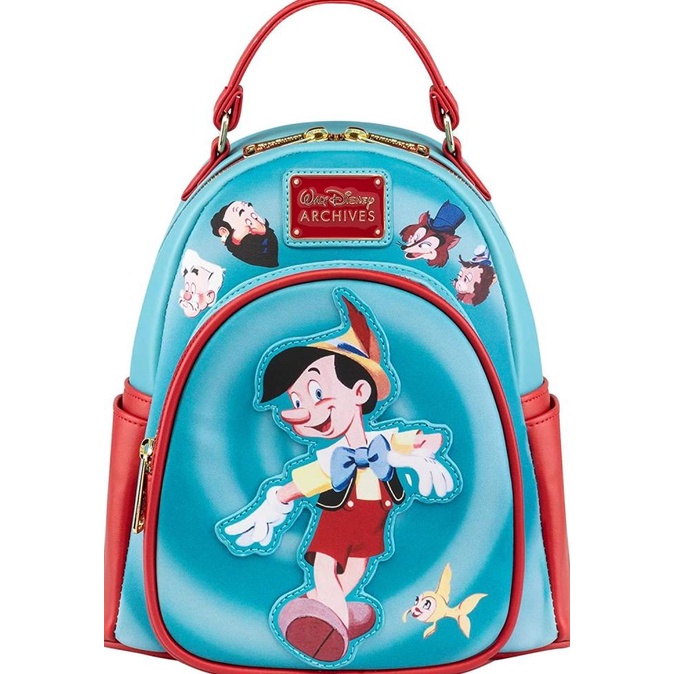 Jual Loungefly Disney Pinocchio Mini Backpack | Shopee Indonesia