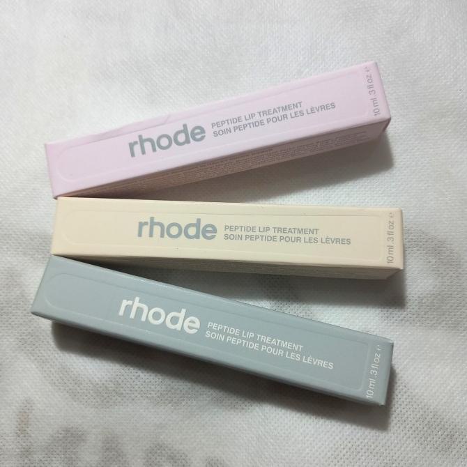 Jual rhode skin peptide lip treatment by Hailey bieber | Shopee Indonesia