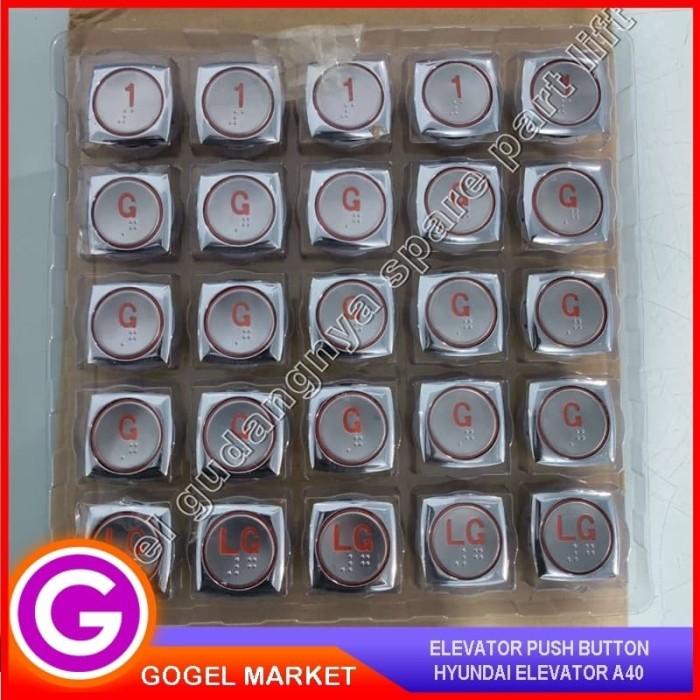 Jual Tombol Lift Hyundai/ Elevator Push Button Lift | Shopee Indonesia