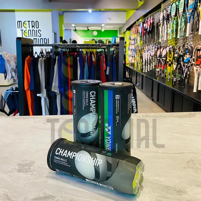 Jual Tenisball Yonex Championship 3 Tennis Balls 2022 ( Bola Tenis ) | Shopee Indonesia