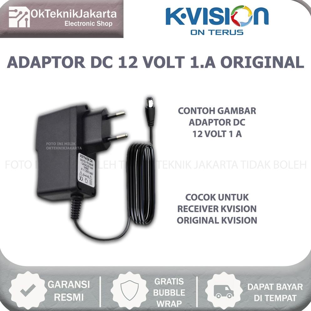Jual ADAPTOR ORIGINAL K-VISION | Shopee Indonesia