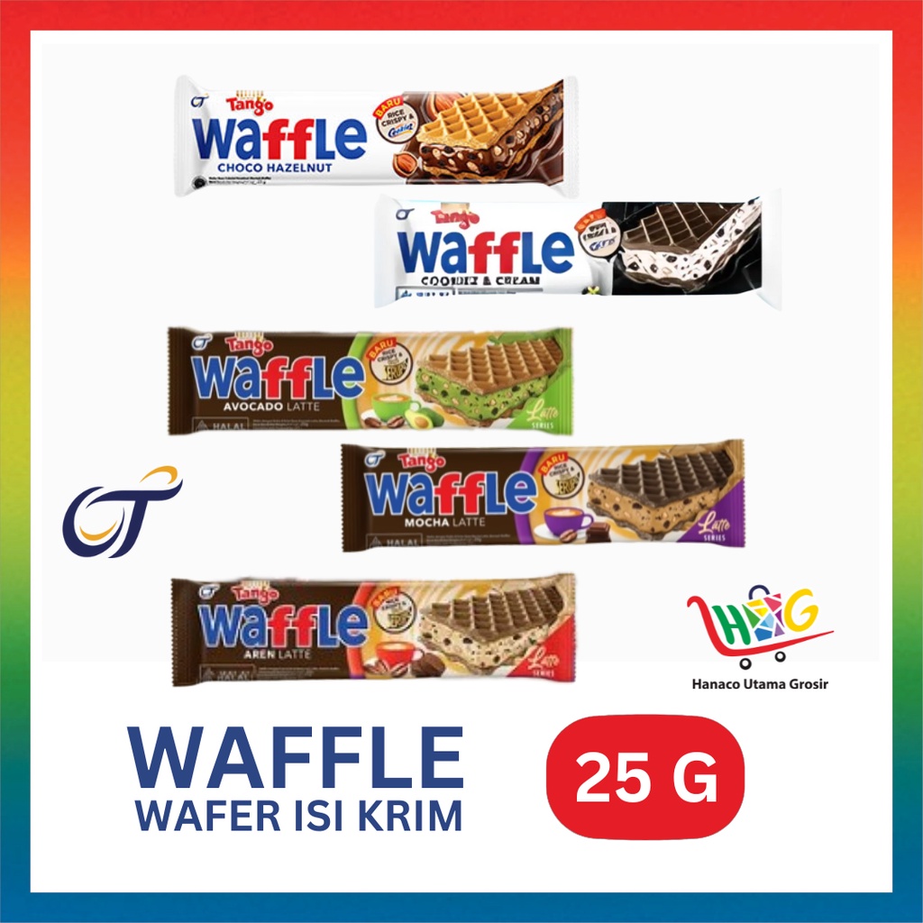 Jual Tango Waffle All Varian 25 gram [ 1 PCS ] | Shopee Indonesia
