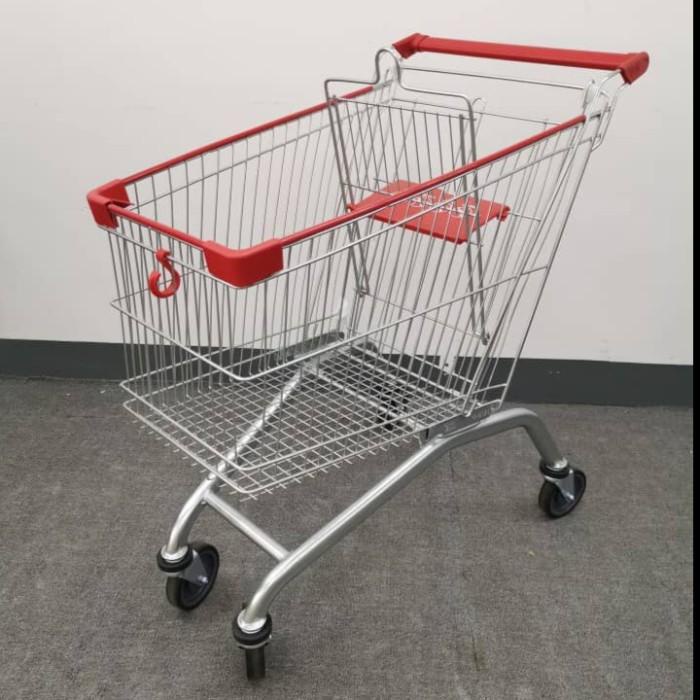 Jual Terlaris Shopping Trolley Firenze / Trolley Belanja / Troli ...
