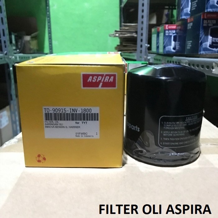 Jual Filter Oli/Oil Filter Toyota Hi-Lux Aspira (To-90915-Inv) | Shopee ...