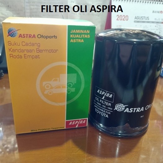 Jual Filter Oli/Oil Filter Toyota Landcruiser (Lama) Aspira (To-15600 ...