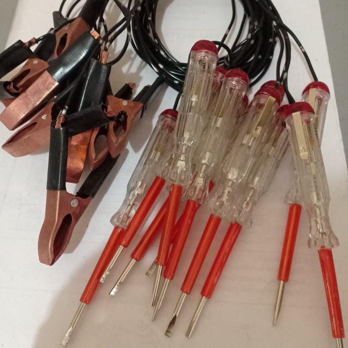 Jual tespen aki DC / tespen kabel DC 12v dan 24v - 12v | Shopee Indonesia
