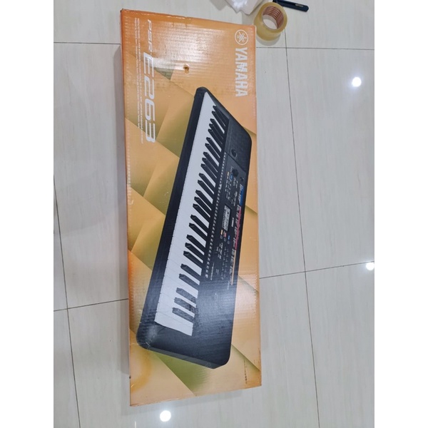 Jual Yamaha Keyboard PSR-E263 | Shopee Indonesia