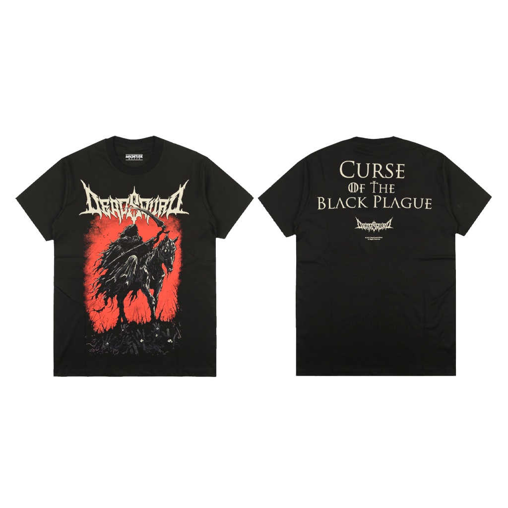 Jual Magnitude T-shirt Deadsquad - Curse Of The Black Plague Verse 2 ...