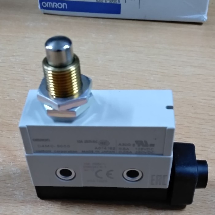Jual Limit switch D4MC 5000 D4MC-5000 D4MC5000 Omron original japan ...