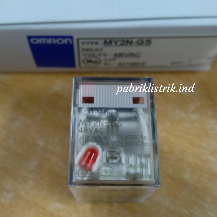 Jual Relay MY2N GS 48V AC 48VAC 48 VAC Omron original | Shopee Indonesia