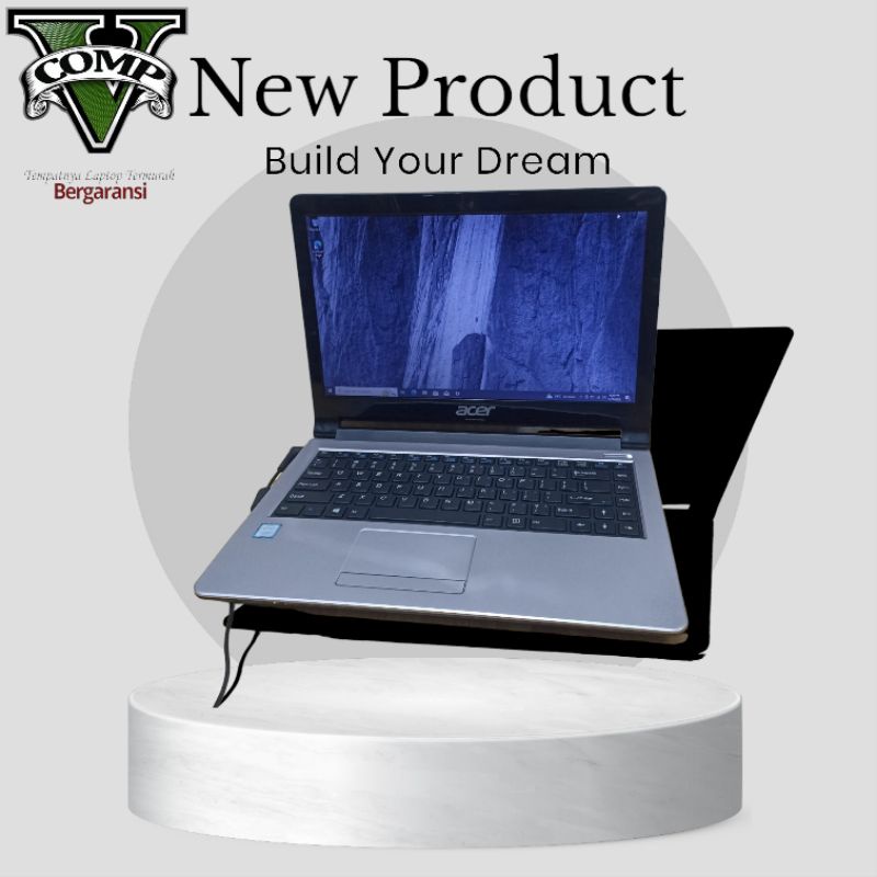 Jual Laptop Acer One 14 Z476 Core i3-7130U Ram 4Gb HDD 500Gb Windows 10 Fullset Siap Pakai ...