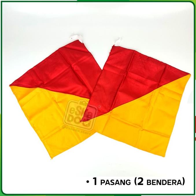 Jual Bendera Semapur / Semafor / Semaphore 1 Pasang (2 Bendera ...