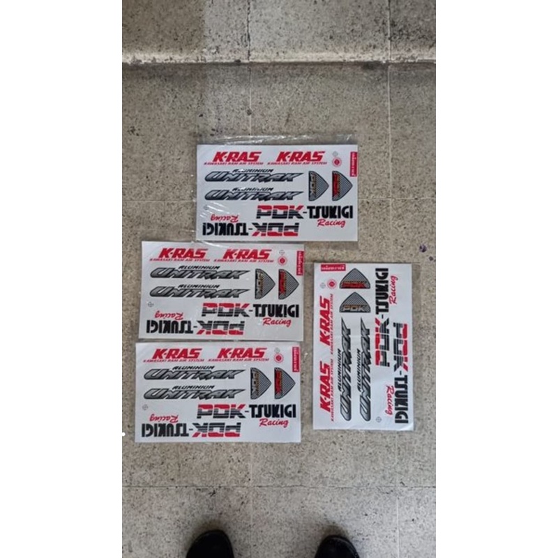 Jual Original Impor Thailand Kawasaki Tsukigi Alumunium Unitrak K-Ras ...