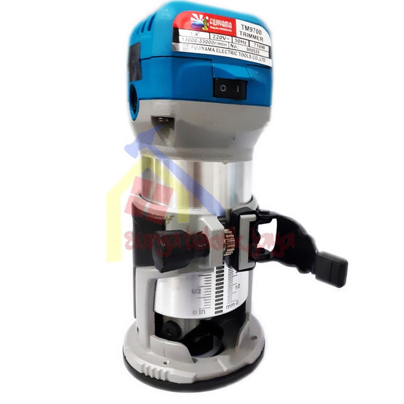 Jual Fujiyama Wood Trimmer 6mm TM9700 with Vacuum - Solusi Praktis ...
