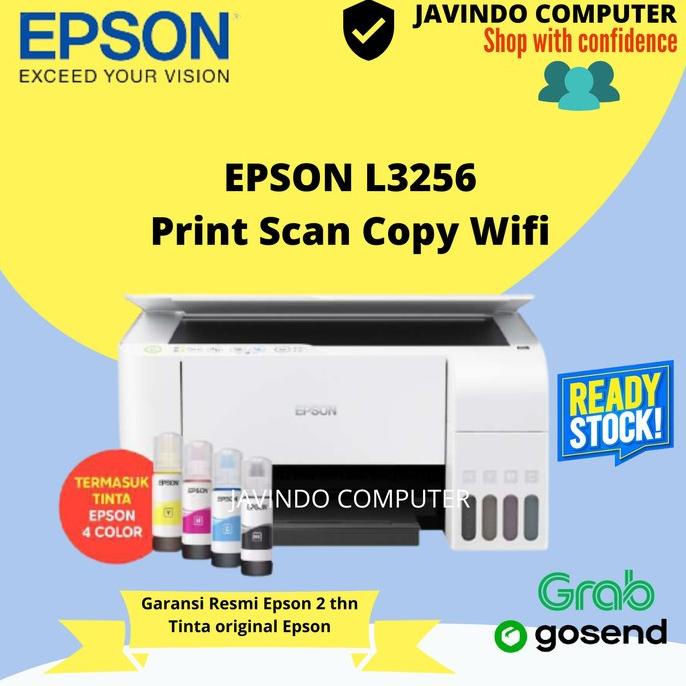 Jual Epson Ecotank L3256 Wi-Fi All-In-One Ink Tank Printer Print-Scan ...