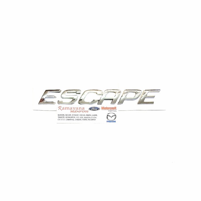 Jual Logo Emblem Ford Escape | Shopee Indonesia
