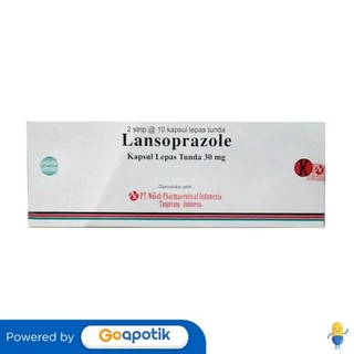Jual Lansoprazole Terlengkap & Harga Terbaru Juni 2024 | Shopee Indonesia