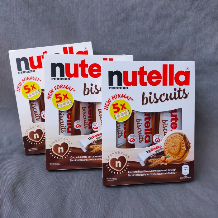 Jual Nutella biscuit sachet | Shopee Indonesia