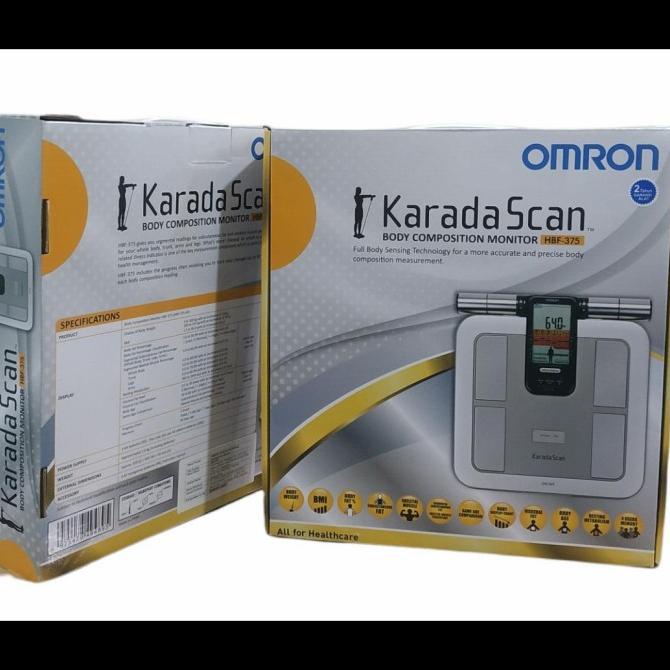 Jual Timbangan Badan / Body Composition Monitor / Karada Scan OMRON HBF ...