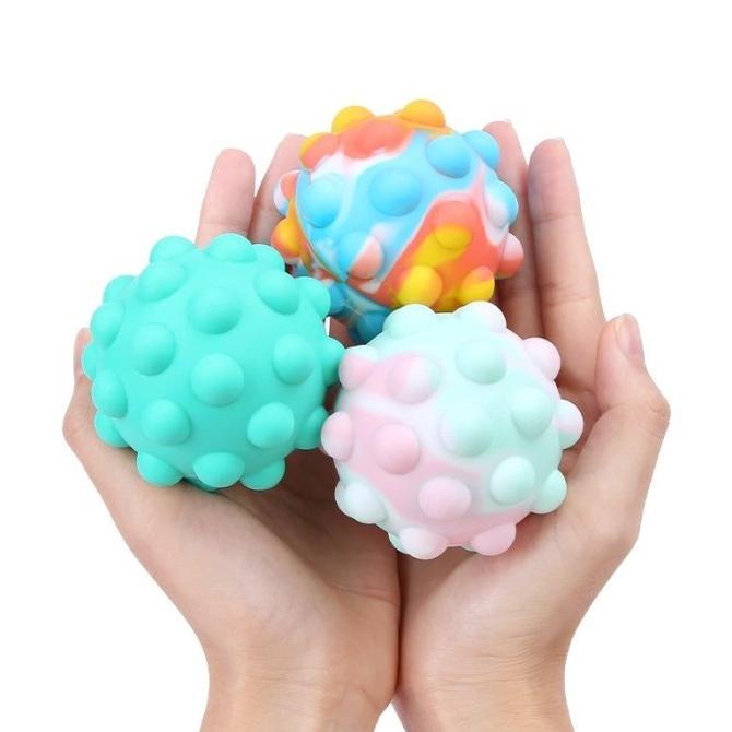 Jual Pop It Needoh Ball Anti Stress Toy Bola Pop It by ceriasmarts ...