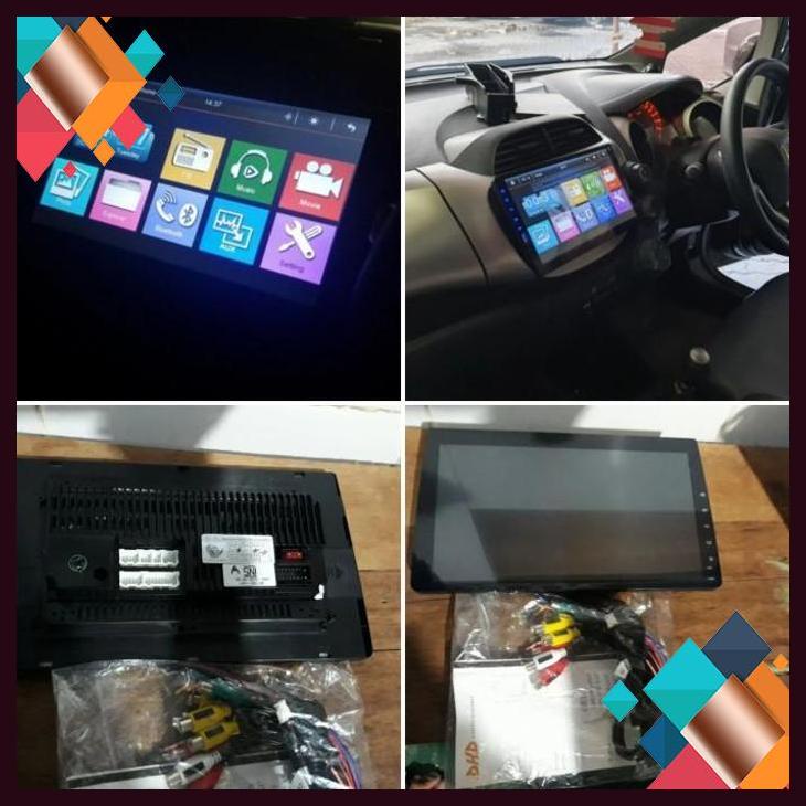 Jual ANDROID IPHONE MIRRORING HEAD UNIT MOBIL MP5 DOUBLE SINGLE DIN 10 ...
