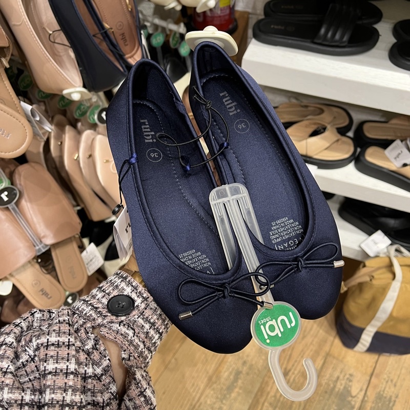 Jual Flatshoes Emma bow ballerina rubi sale | Shopee Indonesia