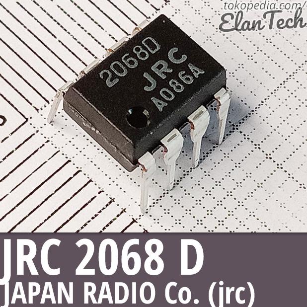 Jual JRC2068 / NJM2068 JRC NJM 2068D JRC2068D Ori Original Asli Elan73c ...