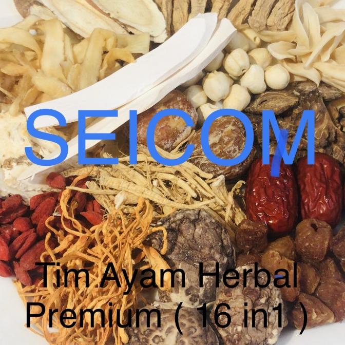 Jual Tim Ayam Obat Herbal Ginseng Cordyceps Premium / Ciapo Premium ...