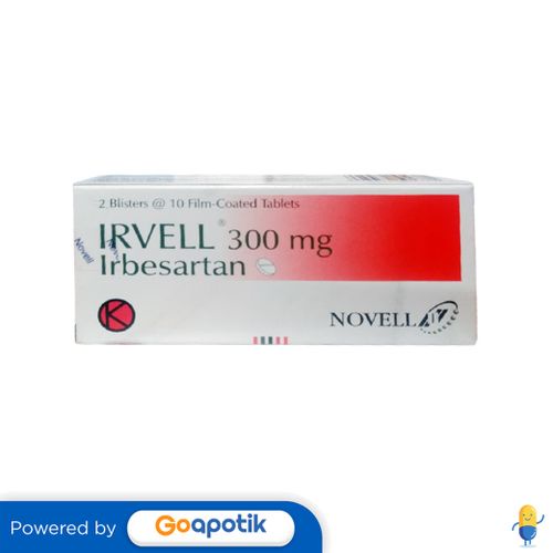 Jual IRVELL 300 MG BOX 20 TABLET | Shopee Indonesia