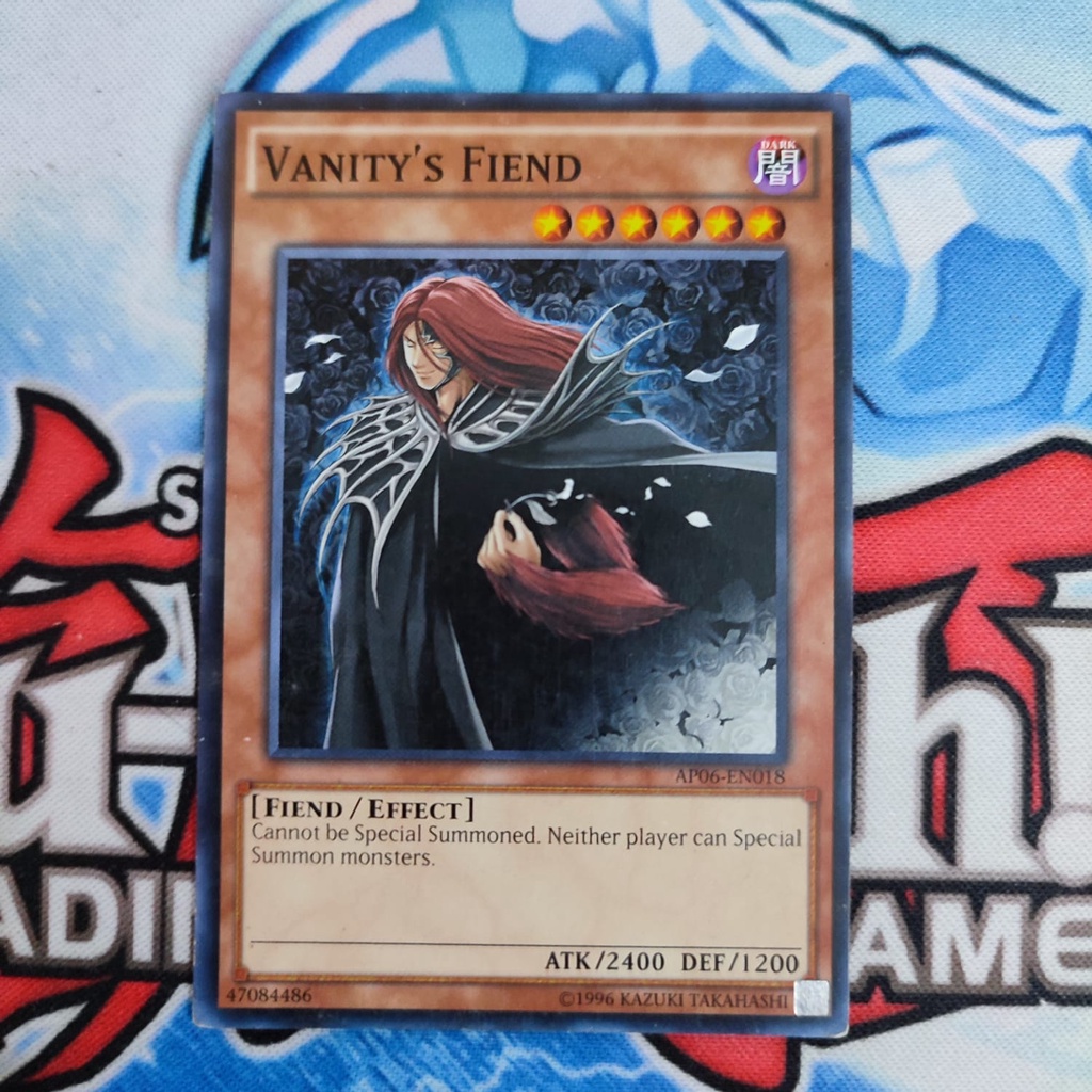 Jual yugioh vanity's fiend AP06 common original | Shopee Indonesia