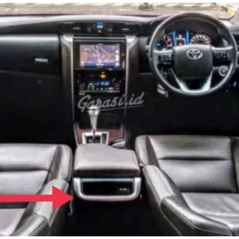 Jual Panel List Consul Box Toyota Fortuner VRZ dan SRZ OriginaL ...