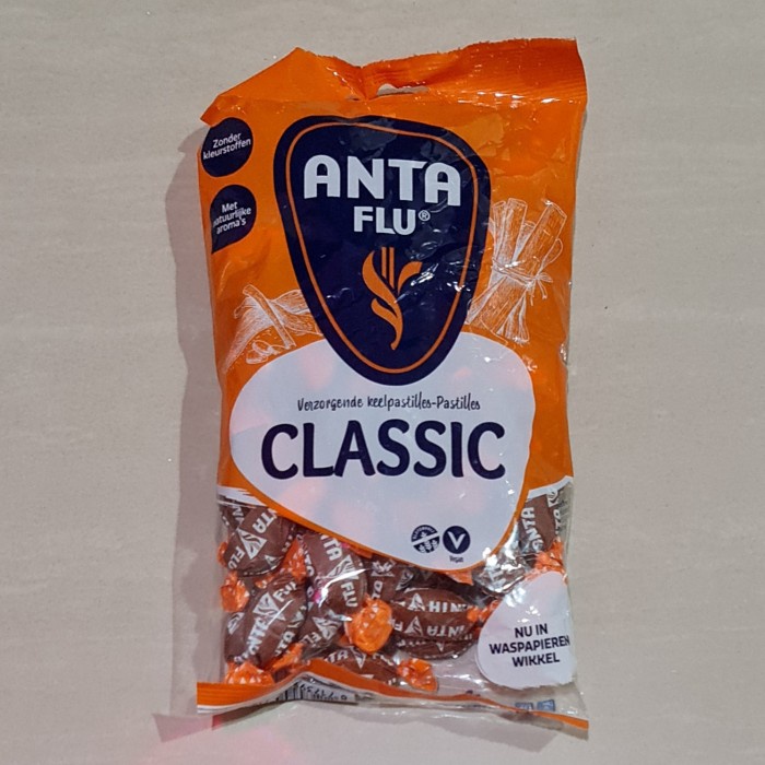 Jual Permen Anta Flu Classic Menthol Pastilles 300 Gram | Shopee Indonesia