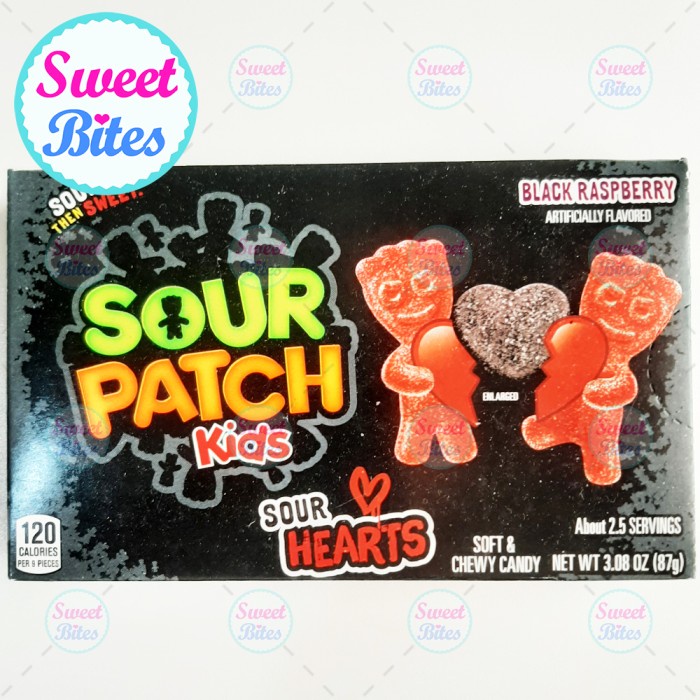 Jual Permen SOUR PATCH KIDS Sour Hearts Soft & Chewy Candy Sourpatch ...