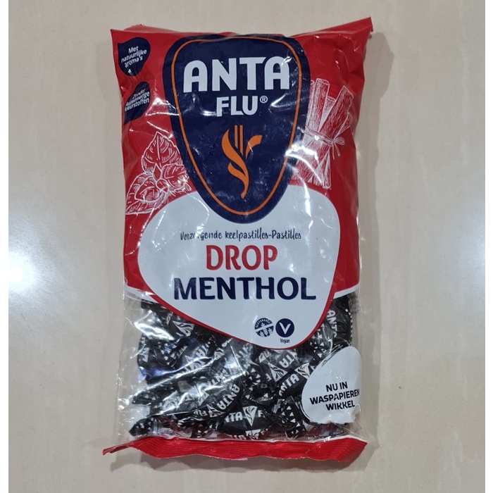 Jual Permen Anta Flu Drop Menthol Pastilles 275 Gram | Shopee Indonesia