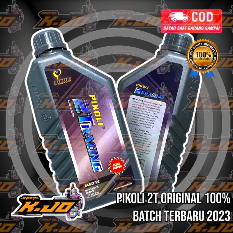 Jual Oli Pikoli 2t low smoke 0,8 ltr 2tak 2 tak Racing 800ml Jaso Fc ...