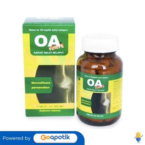 Jual Oa Forte Botol Isi 50 Tablet | Shopee Indonesia