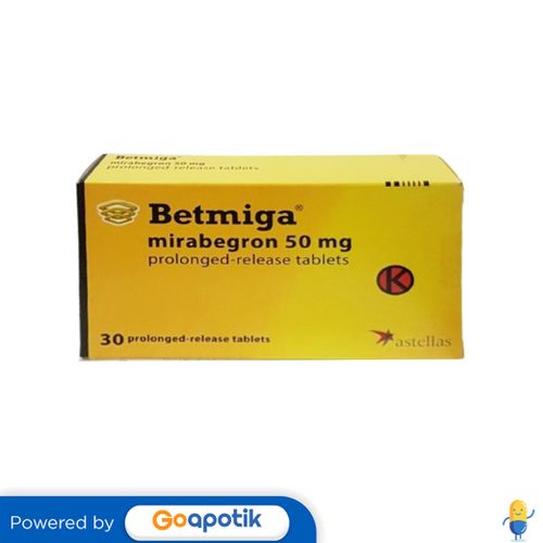 Jual BETMIGA 50 MG BOX 30 TABLET | Shopee Indonesia
