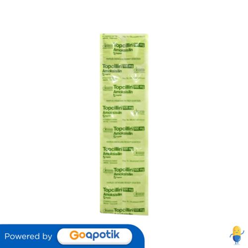 Jual TOPCILLIN 500 MG STRIP 10 TABLET | Shopee Indonesia