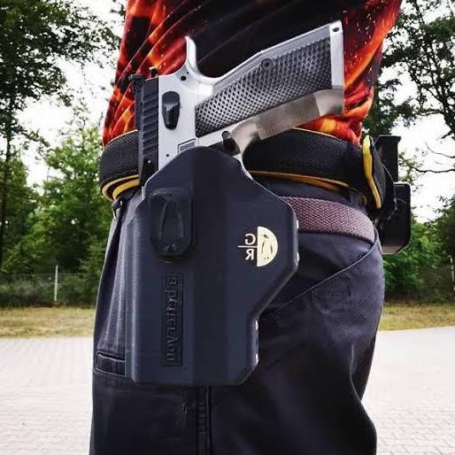 Jual Holster Universal Guga Ribas Neo Universal Ipsc Shooting | Shopee ...