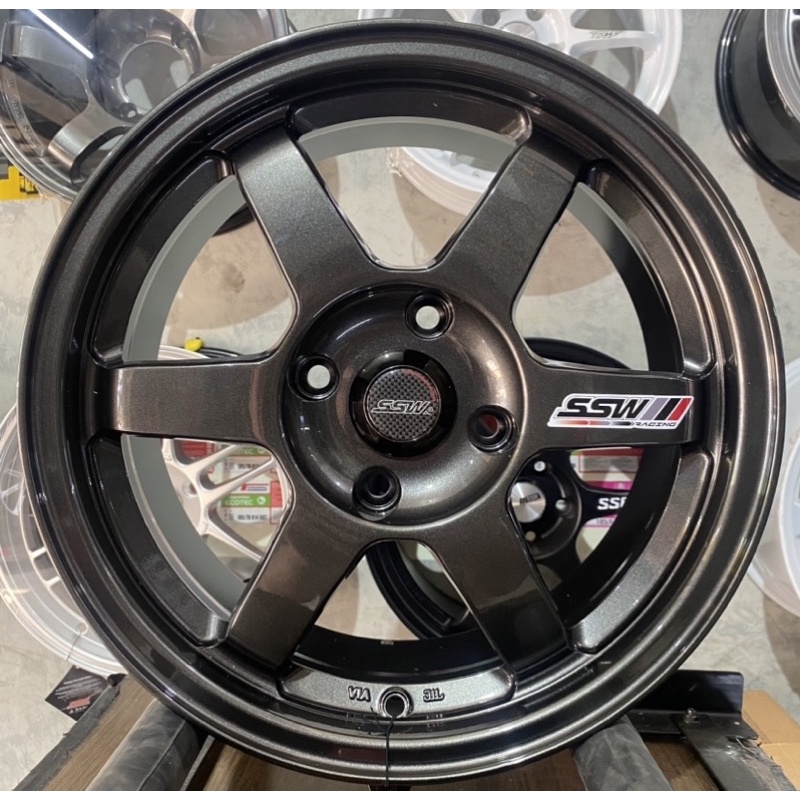Jual Velg Mobil SSW S202 Te37 R16 untuk Avanza Kijang Xenia | Shopee Indonesia