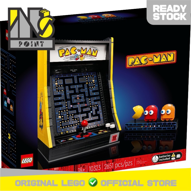 Jual LEGO 10323 - Icons - PAC-MAN Arcade | Shopee Indonesia
