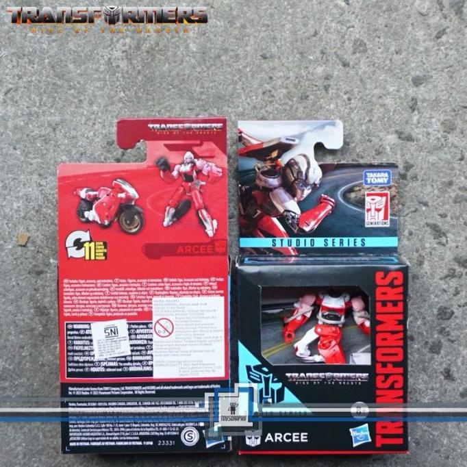 Jual Transformers Rise of the Beasts Arcee Ducati Studio Series Legend ...