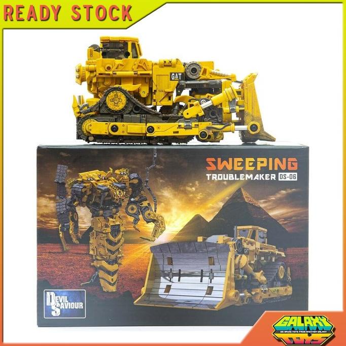 Jual TRANSFORMERS DS-06 SWEEPING - DEVIL SAVIOUR - CONSTRUCTION ...
