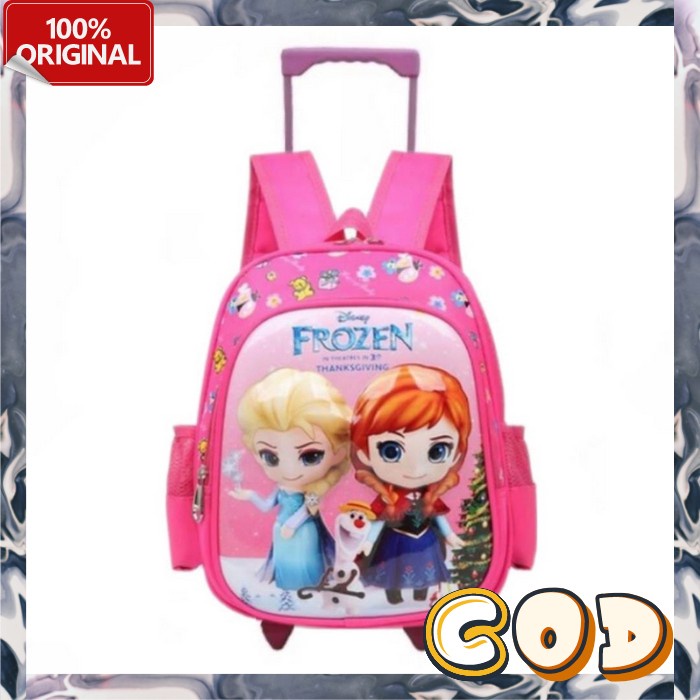 Jual Tas Troli Anak Laki Laki Tas Trolley Anak Backpack Cewek Sklh Tas ...