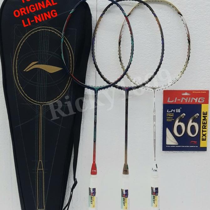 Jual RAKET BADMINTON LINING AERONAUT 9000 - AERONAUT 9000I - AERONAUT ...