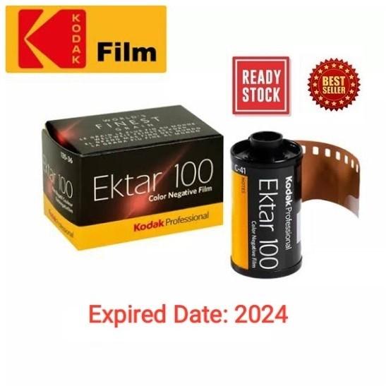 Jual 1 roll Kodak Ektar 100 35mm 36exp kodak pro Ektar100 film foto photo | Shopee Indonesia