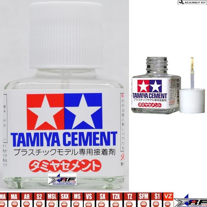 Jual SALE TAMIYA 87003 TAMIYA CEMENT (LIQUID ADHESIVE) 40ML LIMITED ...