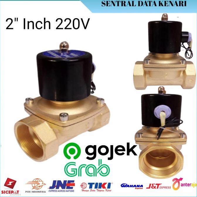 Jual Selenoid/Solenoid Valve 220V 2 Inch | Shopee Indonesia